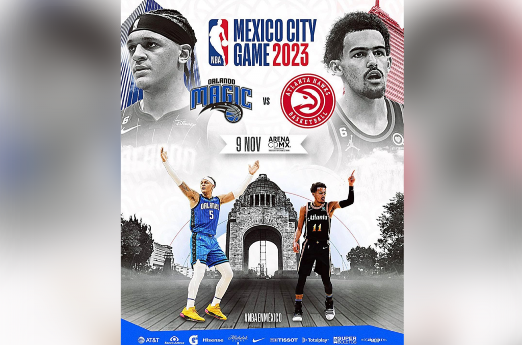 ¡Regresa la magia de la NBA a México! | 8 Columnas