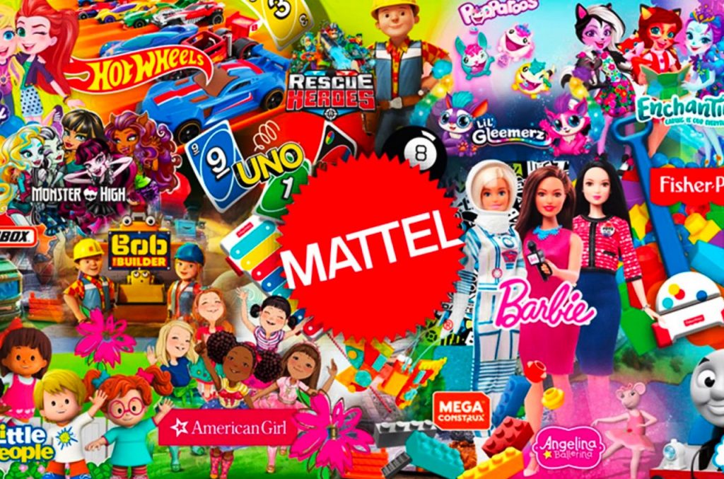 Mattel confirma al menos 45 películas basadas en juguetes | 8 Columnas