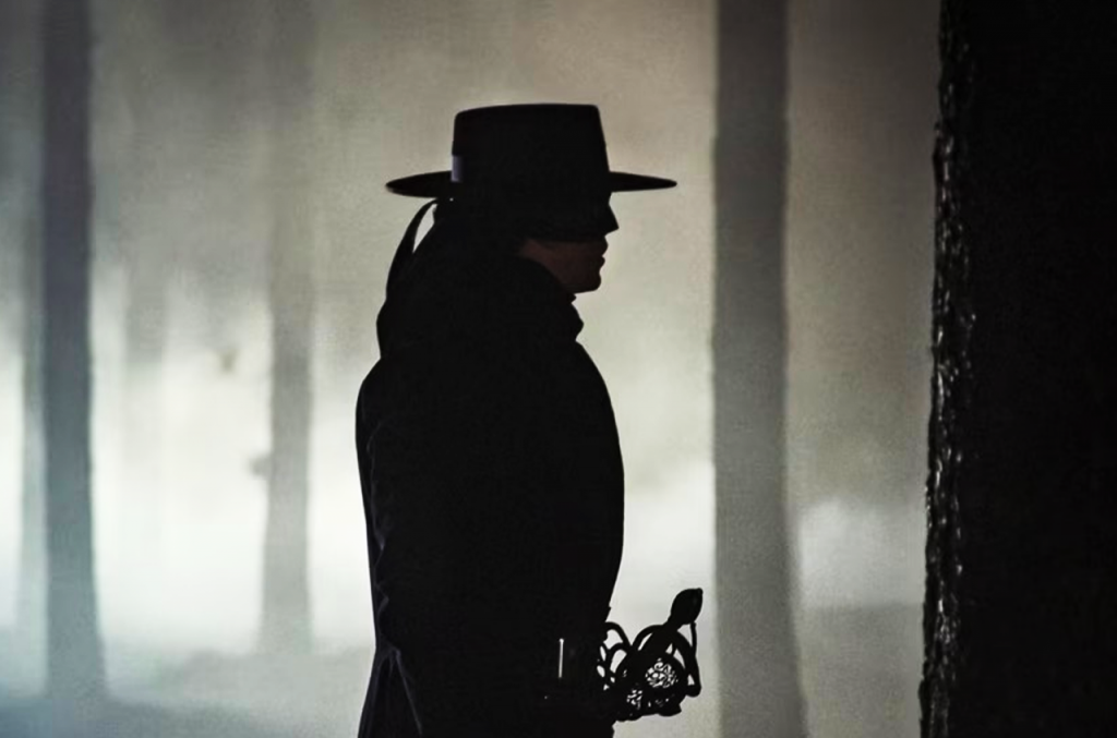 Prime muestra el primer vistazo de su serie “Zorro” | 8 Columnas