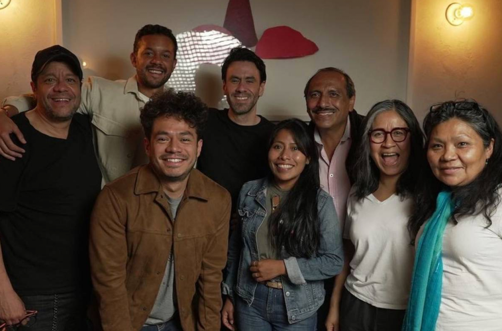 Netflix presenta: Yalitza Aparicio y Memo Villegas en “La gran ...