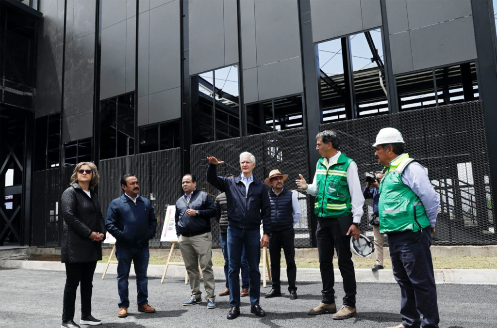 Trolebús Chalco-Santa Martha, la obra más importante en transporte ...