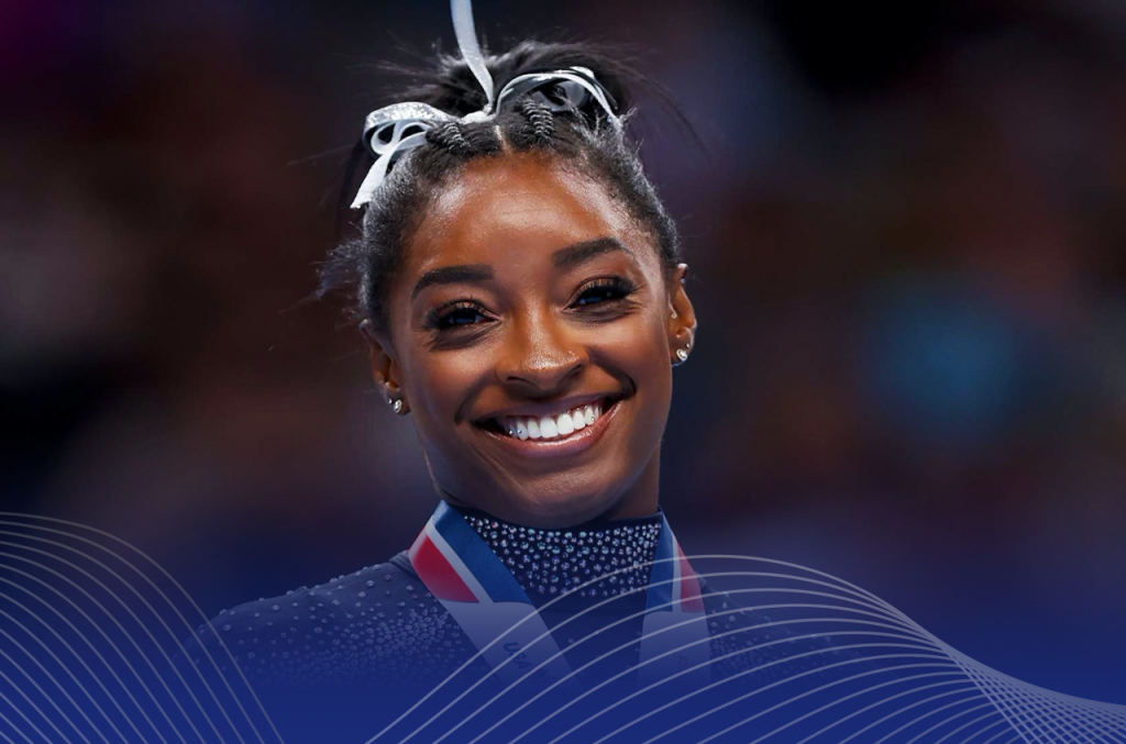 Simone Biles defiende a niña víctima de racismo en competencia de ...