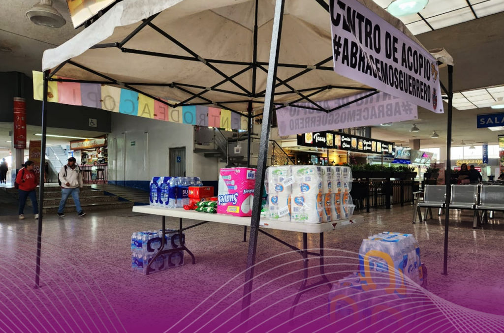 ¿Cuáles son los centros de acopio para ayudar a Guerrero en el Edomex ...