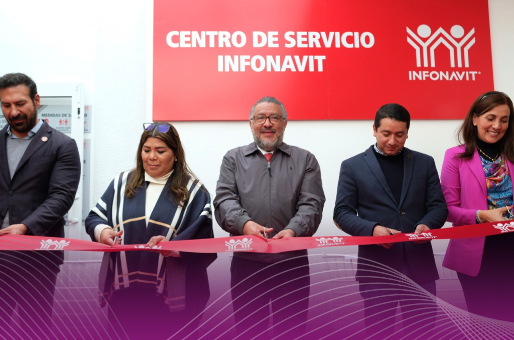 Inauguran Centro de Servicio Infonavit en Jilotepec | 8 Columnas