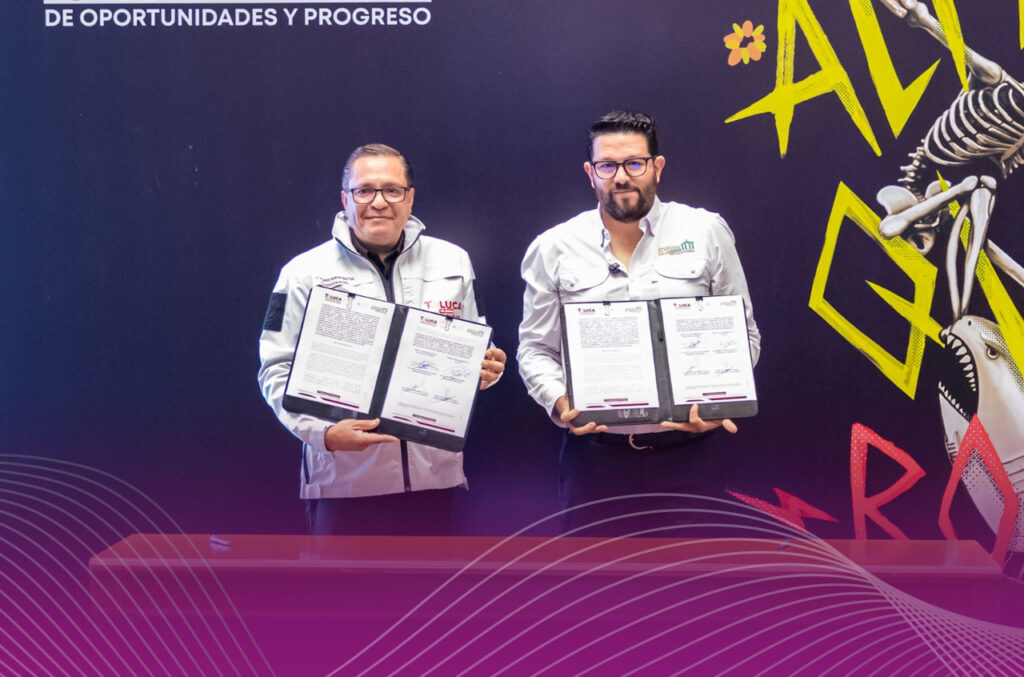 Firman convenio Toluca y Almoloya de Juárez para obras de infraestructura conjunta | 8 Columnas