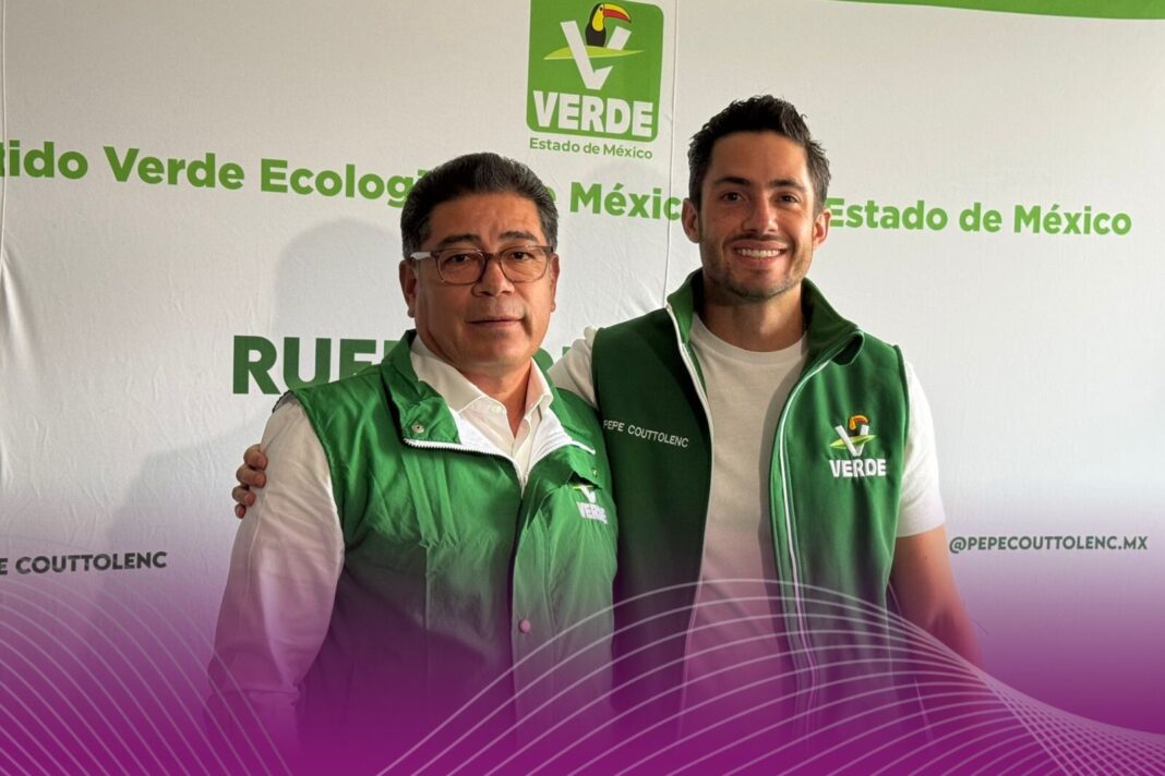 Miguel Sámano se suma al Partido Verde en el Edoméx | 8 Columnas