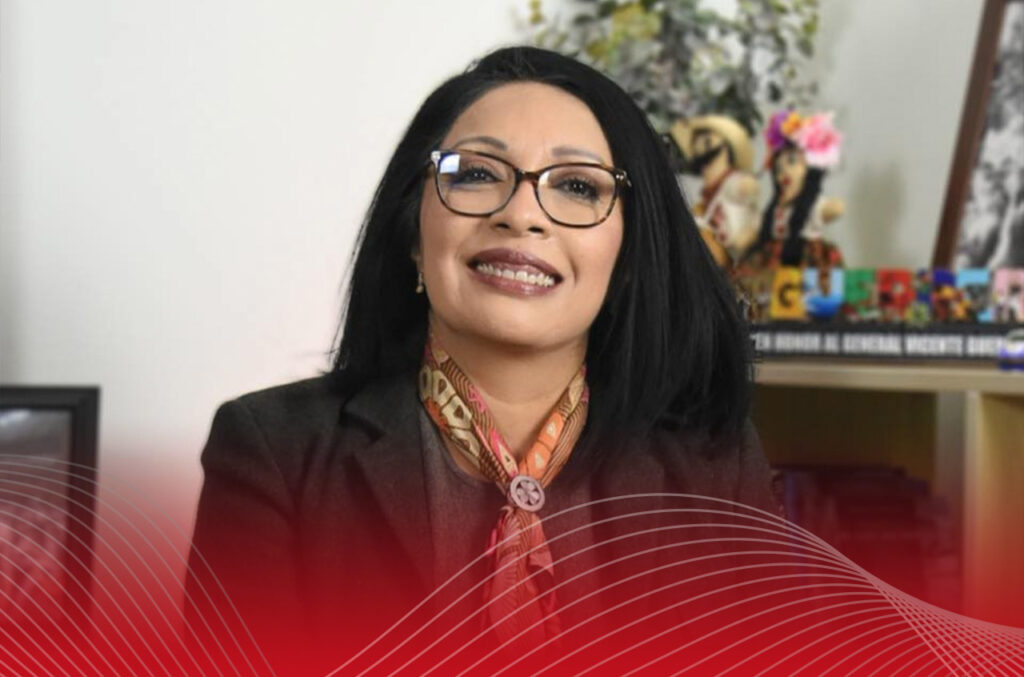 Esthela Damián asume la Consejería Jurídica tras salida de Ernestina ...