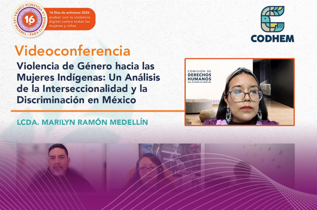 CODHEM impulsa acciones para promover igualdad y respeto hacia las mujeres indígenas | 8 Columnas