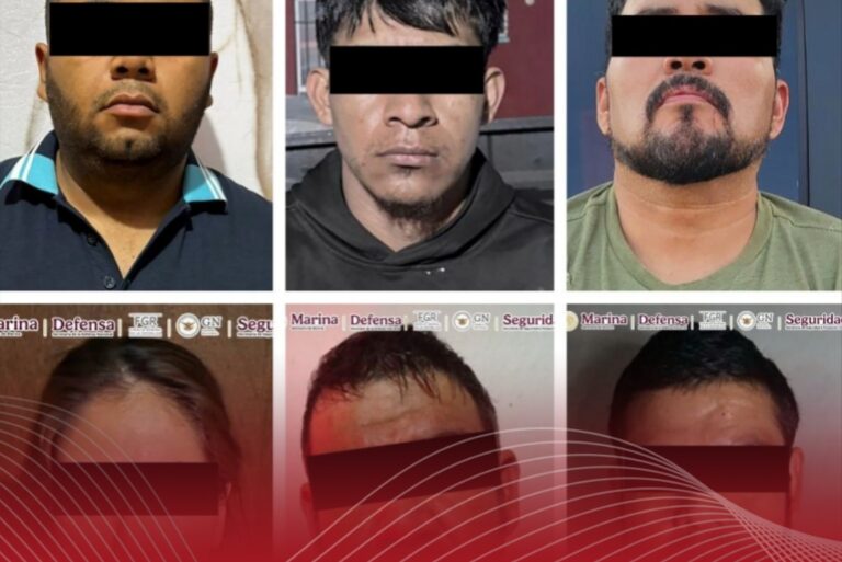 Caen seis presuntos integrantes de una célula delictiva en Querétaro ...