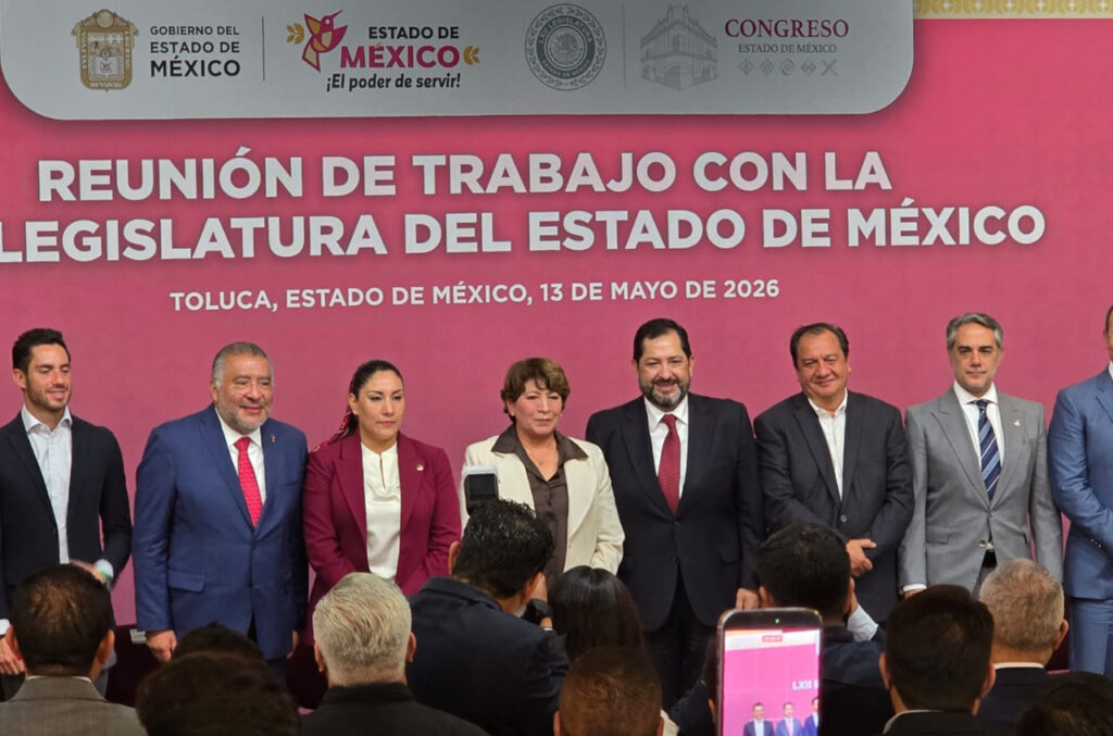 Ofrece Delfina Gómez coordinación, respeto y diálogo con el Congreso ...